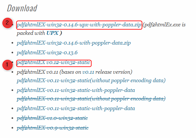 PDFをHTMLに変換する手順｜pdf2htmlEXの使い方を解説
